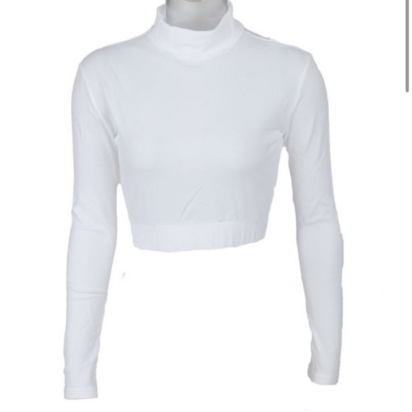 Other | New Cheer Turtleneck Midriff Bodysuit | Poshmark